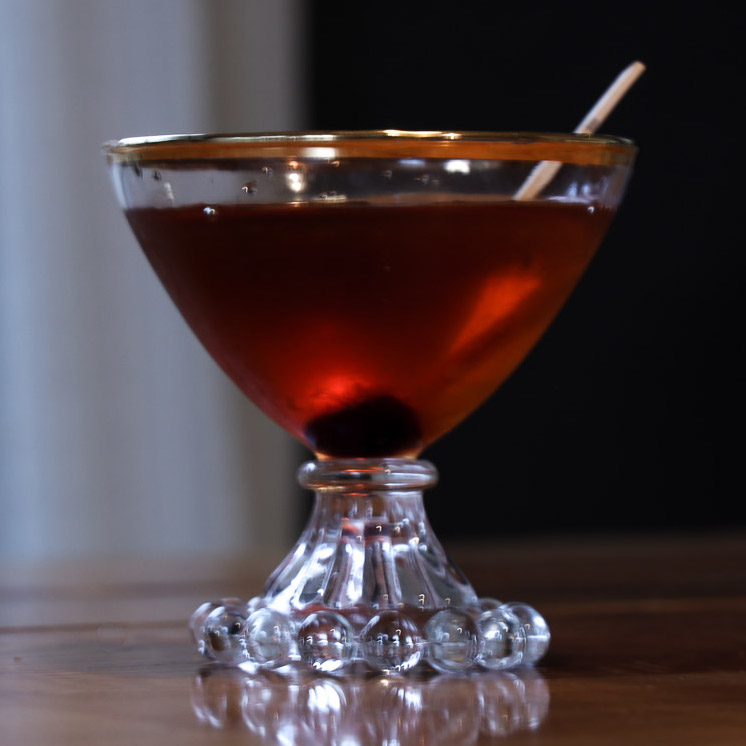 Manhattan Cocktail Recipe